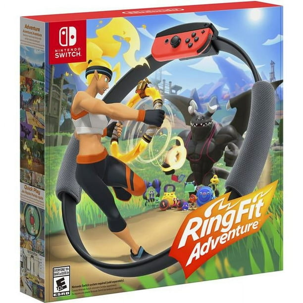 Nintendo Ring Fit Adventure Nintendo Switch - Walmart Business Supplies