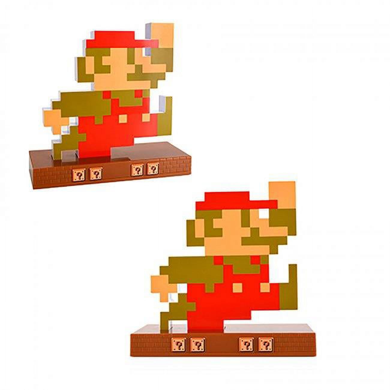 Nintendo SMR-001 Super Mario Retro - Mario Alaram Clock - Walmart.com