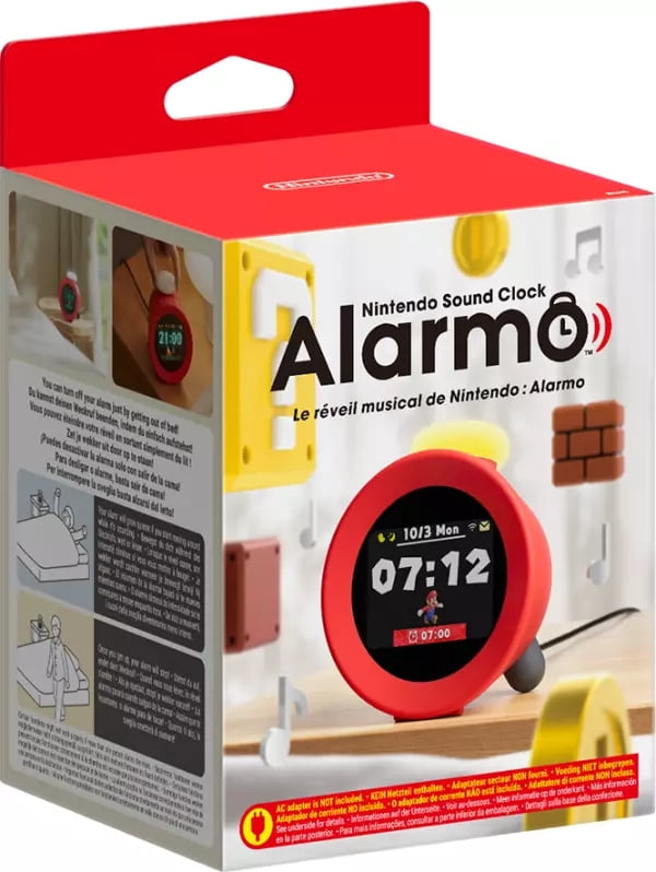 Nintendo Sound Clock: Alarmo - Walmart.com