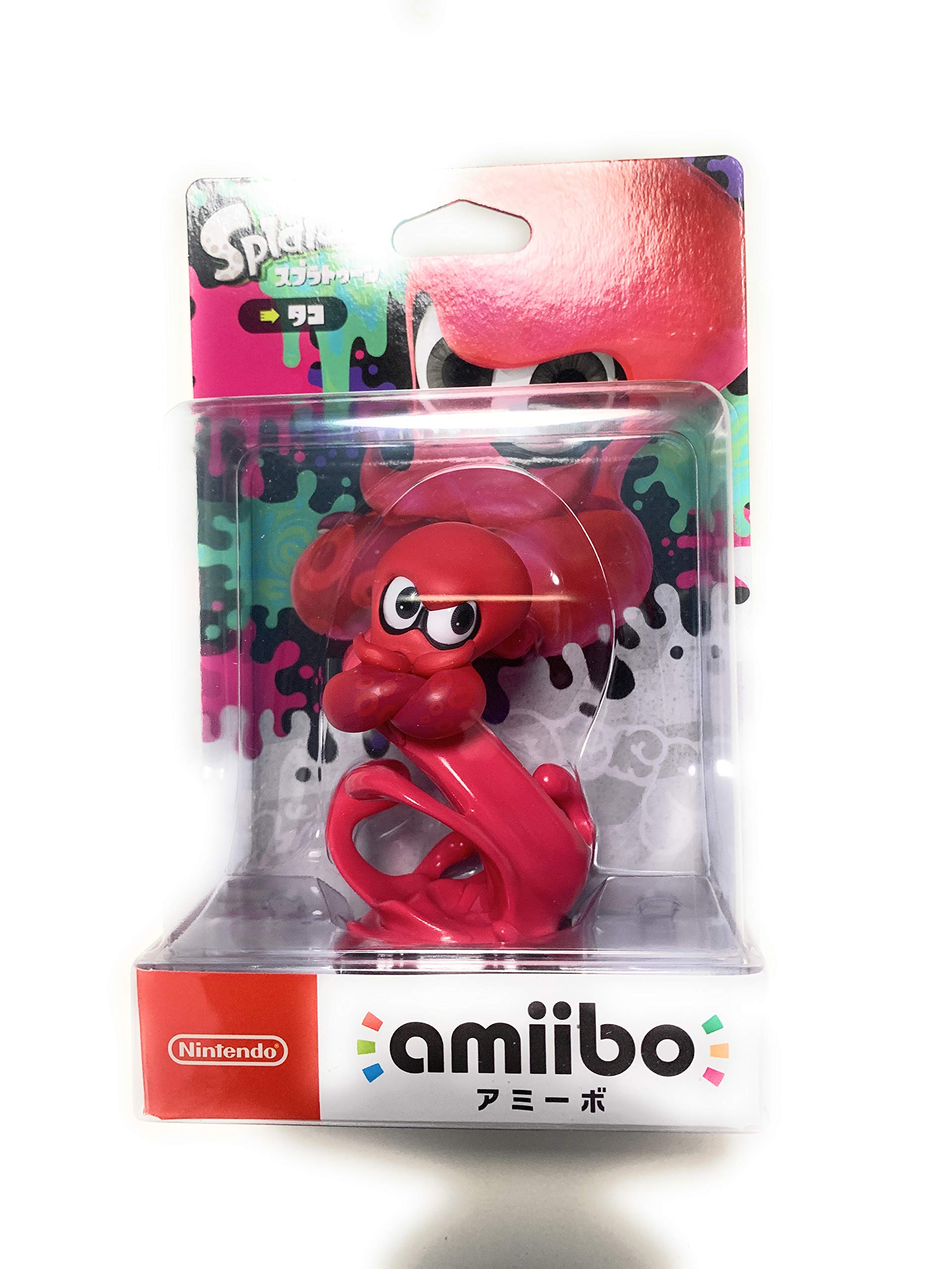 Nintendo Splatoon Series - Octoling Octopus Amiibo Japan Ver. - Walmart.com