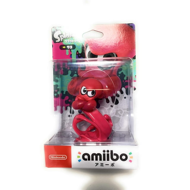 Nintendo Splatoon Series - Octoling Octopus Amiibo Japan Ver. - Walmart.com