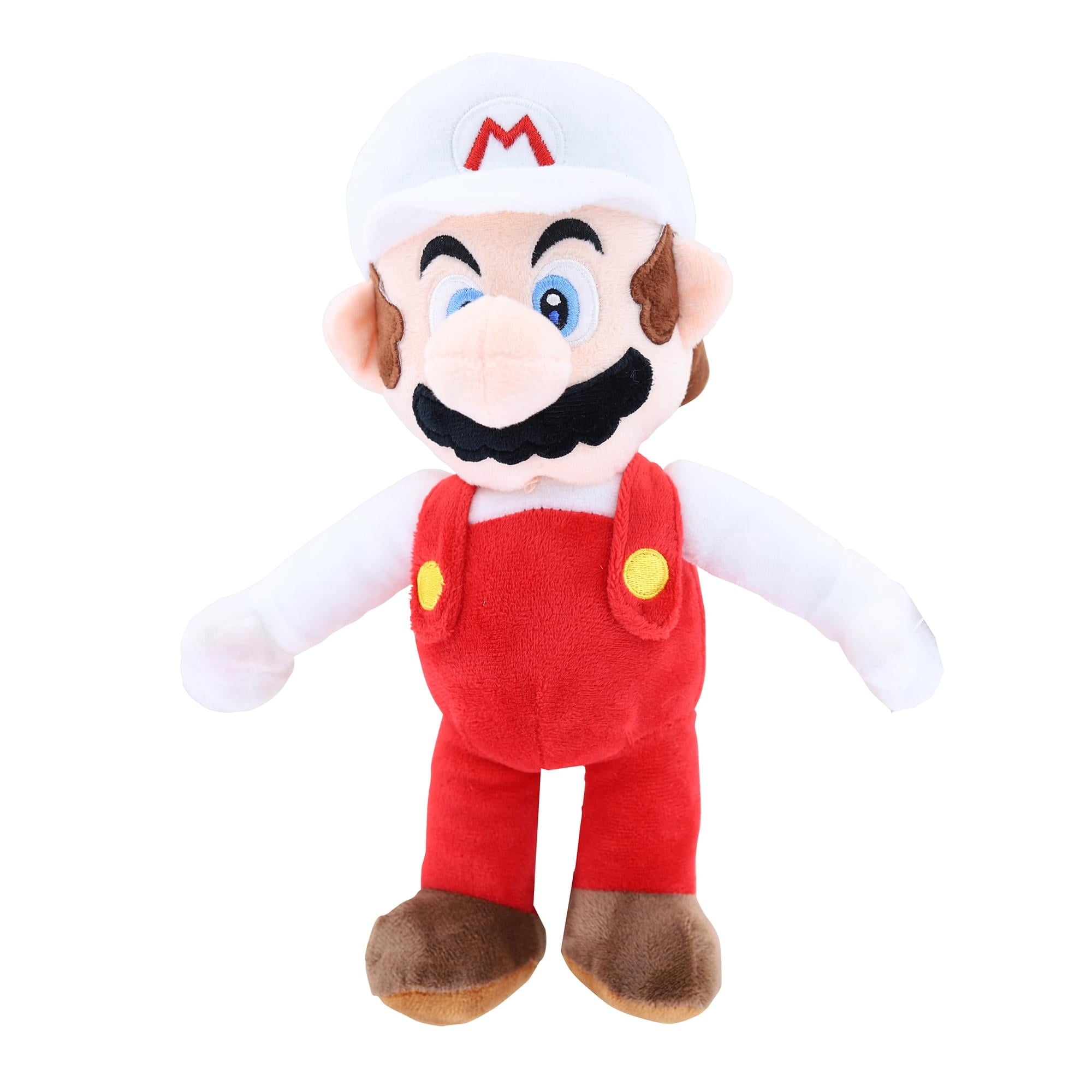 Nintendo Super Mario 12 Inch Character Plush | Fire Mario - Walmart.com