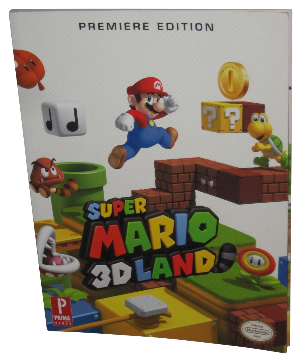 Nintendo Super Mario 3D Land Prima Games Strategy Guide Book - Walmart.com
