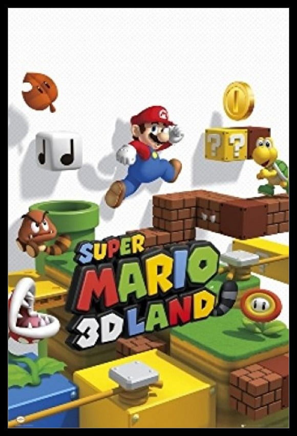 Nintendo Super Mario 3Dland Laminated & Framed Poster (24 X 36 ...