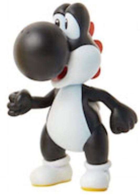 Nintendo Super Mario Black Yoshi Mini Figure (No Packaging) - Walmart.com