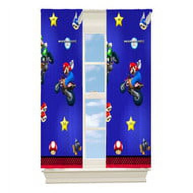 Nintendo Super Mario Blackout Drapery Panel - Walmart.com