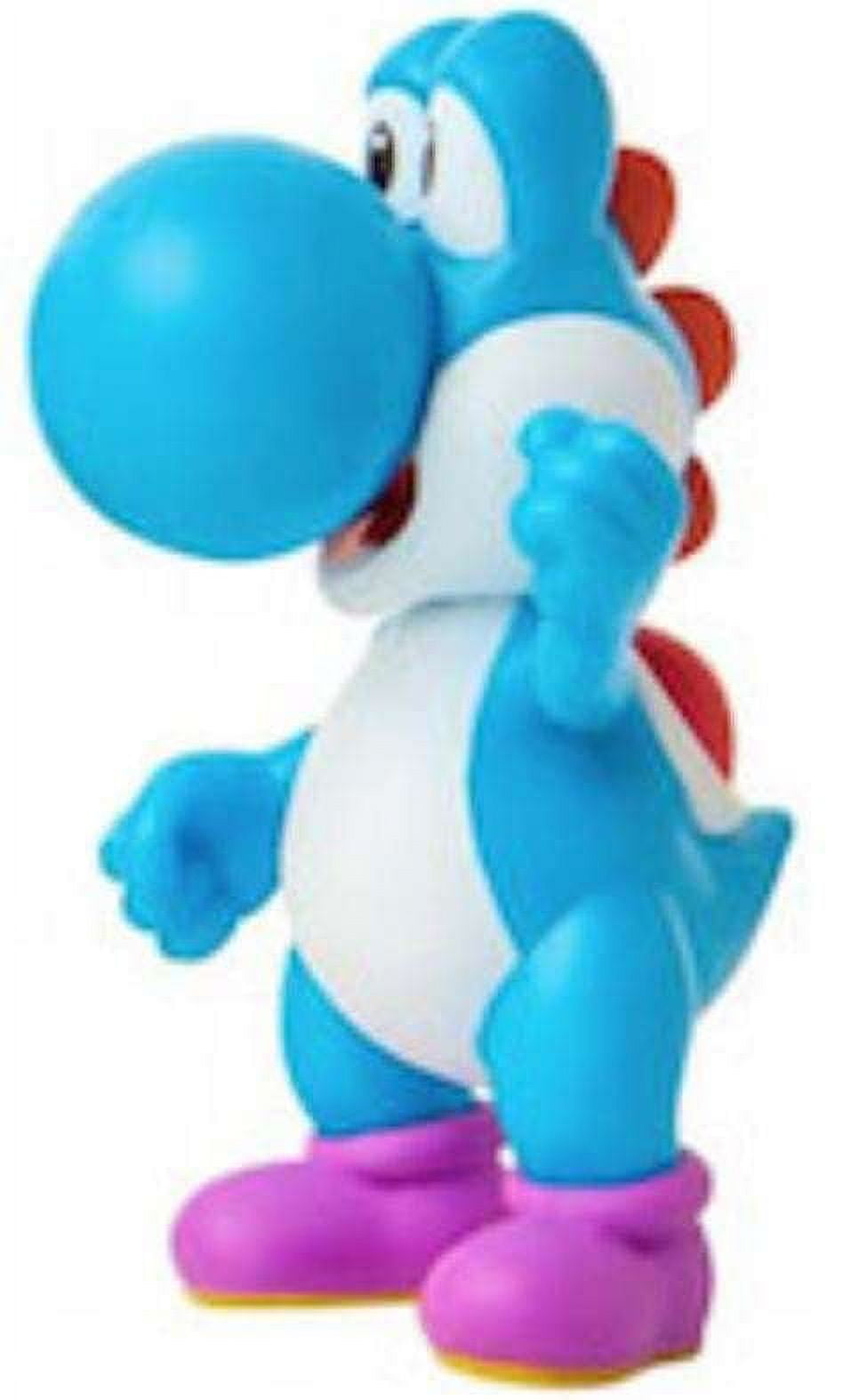 Nintendo Super Mario Blue Yoshi Mini Figure (No Packaging) - Walmart.com