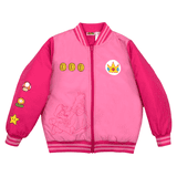 Nintendo Kids Super Mario Bros Bomber Jacket, Mario, Luigi, Princess ...