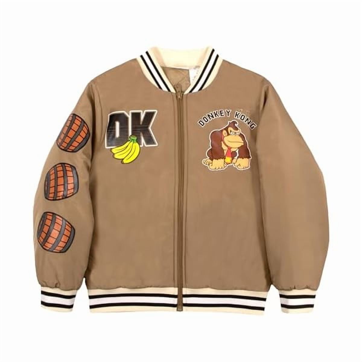Nintendo Super Mario Bomber Jacket, Mario and Luigi Bomber Jacket ...