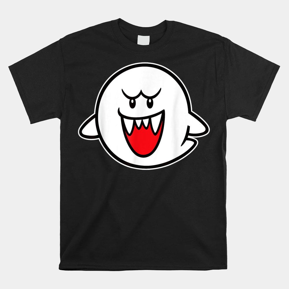 Nintendo Super Mario Boo Character Portrait Shirt - Walmart.com