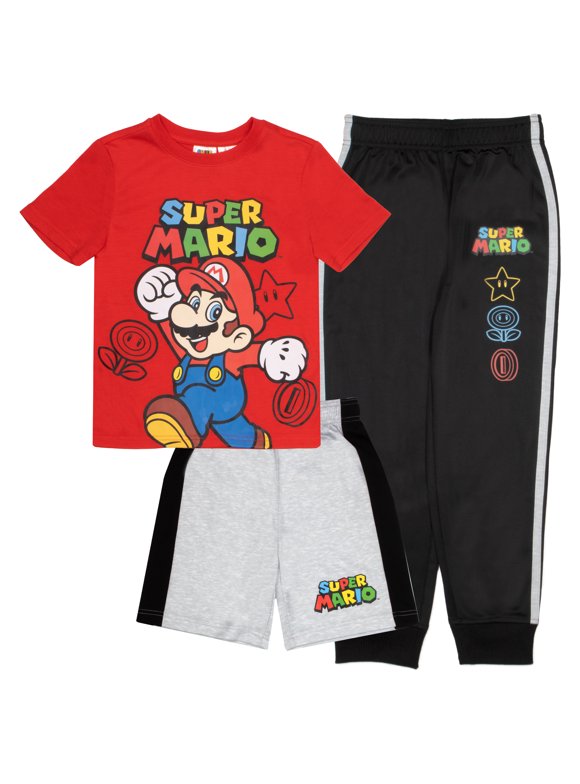 Super Mario Clothing in Super Mario - Walmart.com