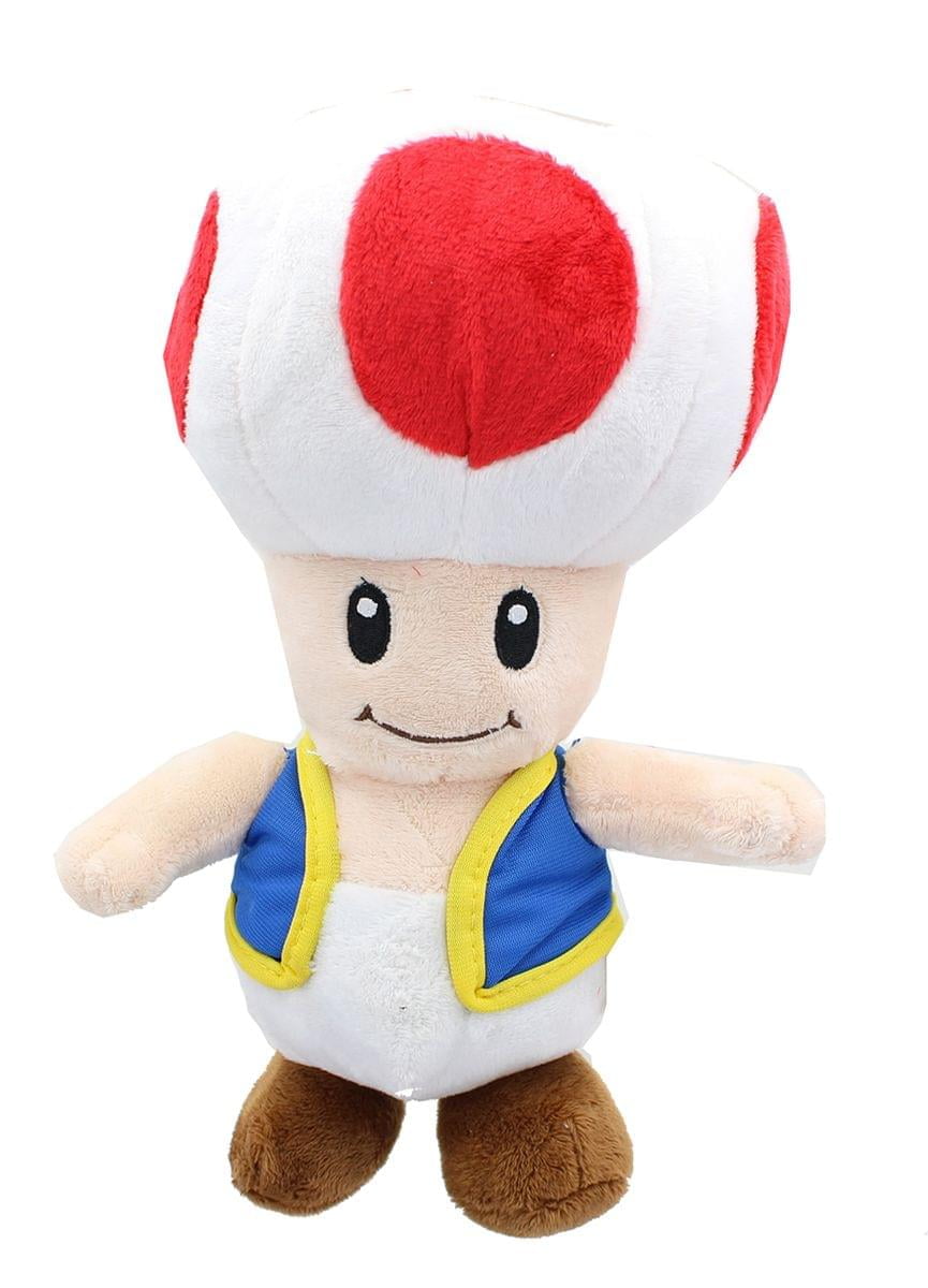 Nintendo Super Mario Bros. 10.5-Inch Toad Plush - Walmart.com