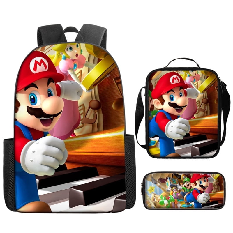Nintendo Super Mario Bros. 17" Laptop Backpack, Multi - Walmart.com