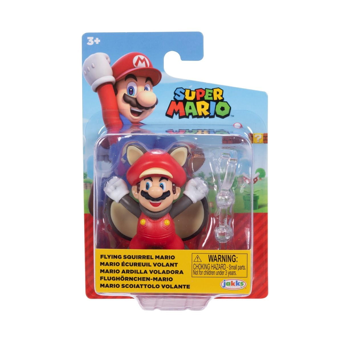 Nintendo - Super Mario Bros - 2.5" KMC2articulated figure - Mario ...