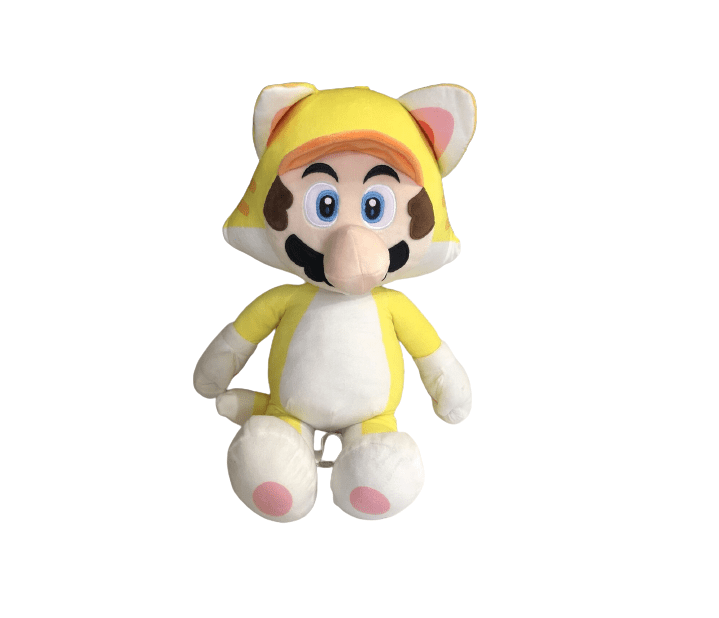 Nintendo Super Mario Bros. 24" 3D World Cat Mario Plush Toy - Walmart.com