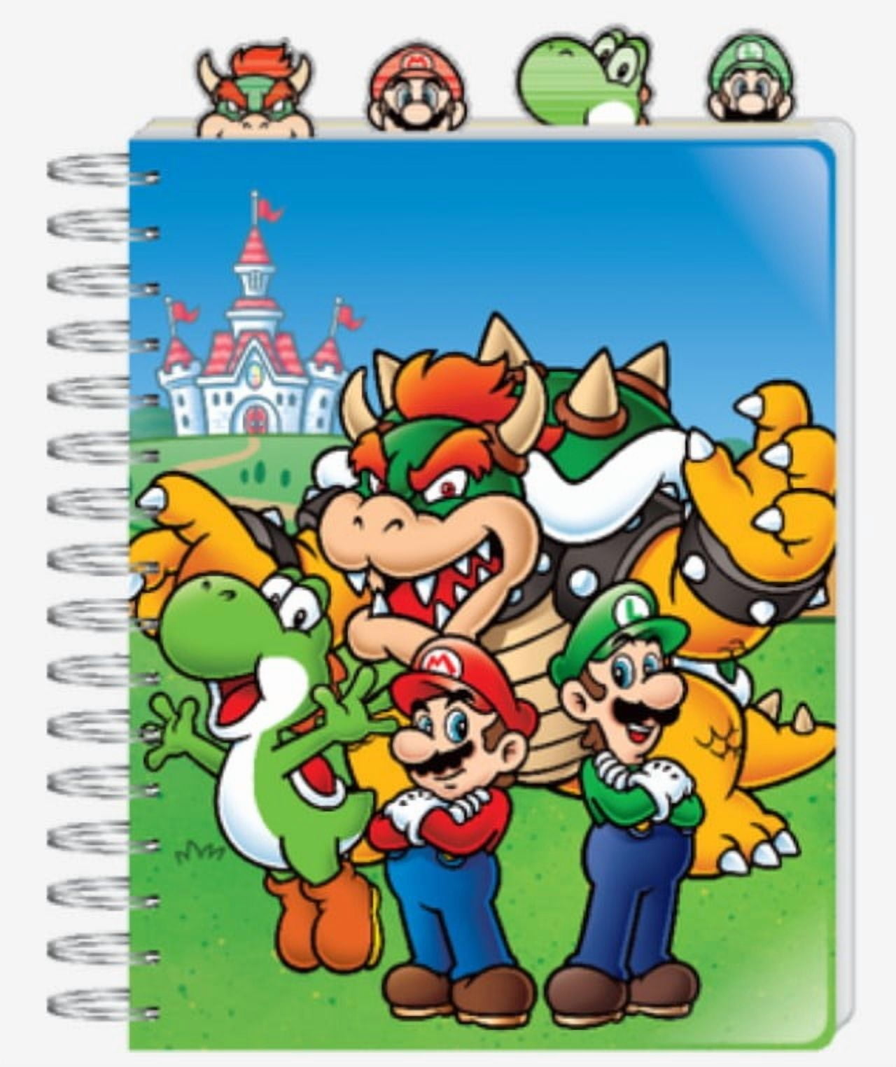 Nintendo Super Mario Bros. 4 Tab Journal - Walmart.com