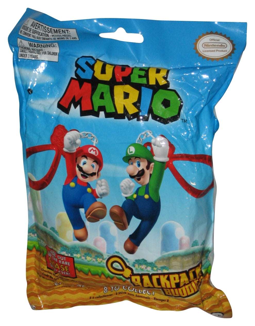 Nintendo Super Mario Bros. Backpack Buddy (2016) Paladone Figure ...