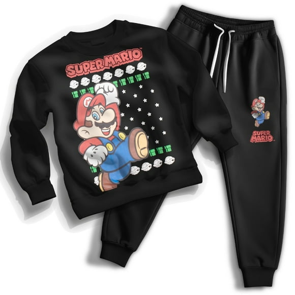 Super Mario Clothing in Super Mario - Walmart.com