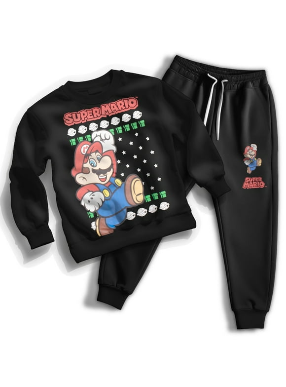 Super Mario Clothing in Super Mario - Walmart.com