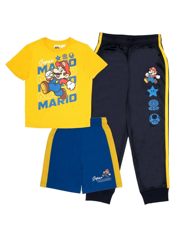 Super Mario Clothing in Super Mario - Walmart.com