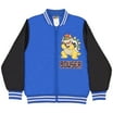 Nintendo Super Mario Bomber Jacket, It's-A Me, Mario Jacket (Sizes 4-16 ...