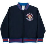 Nintendo Super Mario Bomber Jacket, It's-A Me, Mario Jacket (Sizes 4-16 ...