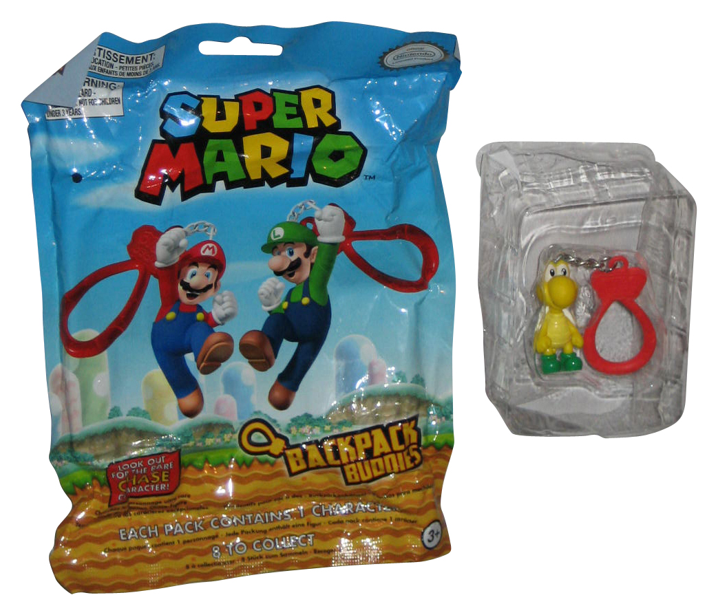 Nintendo Super Mario Bros. Koopa Troopa Backpack Buddy (2016) Paladone ...