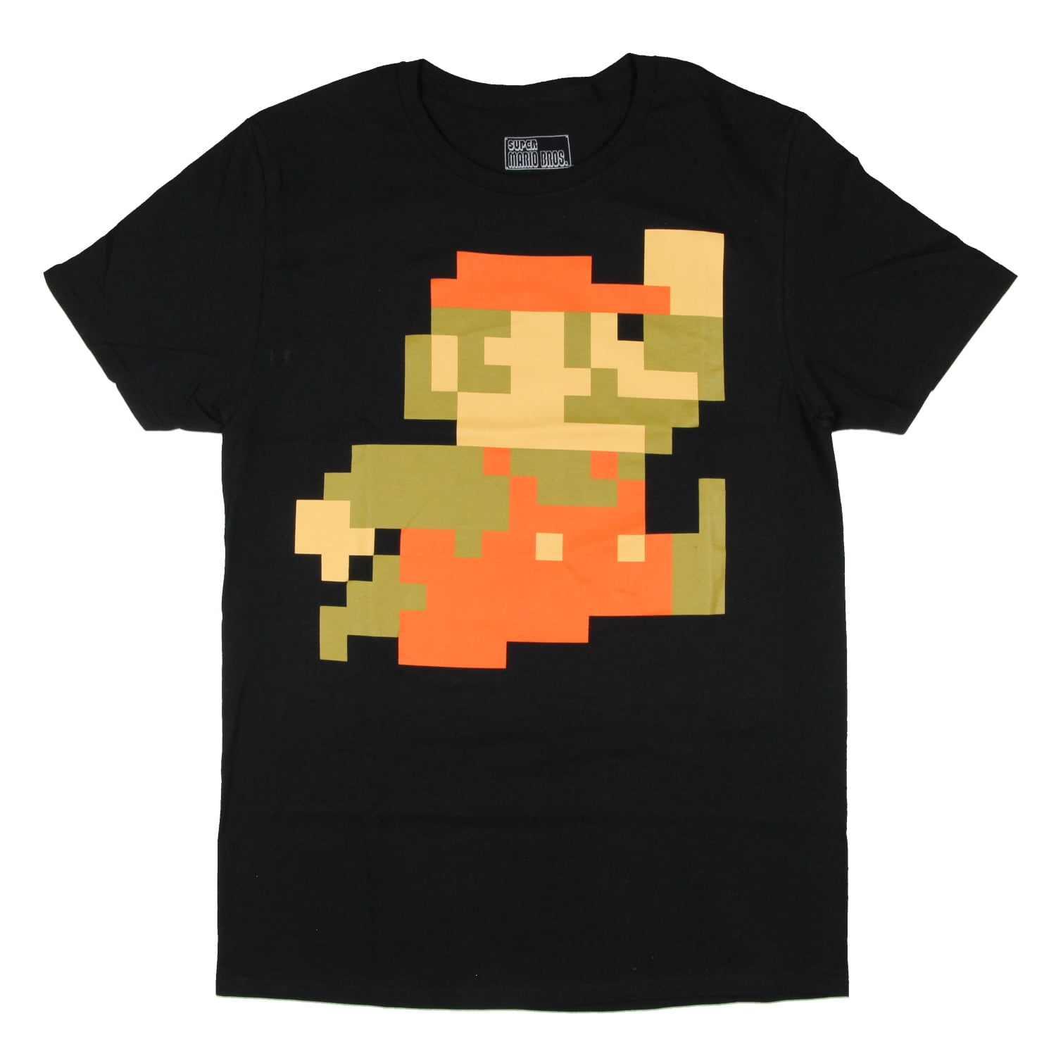 8 Bit Mario Hopping Jump Mario Sticker By GIPHY Gaming Find & Share