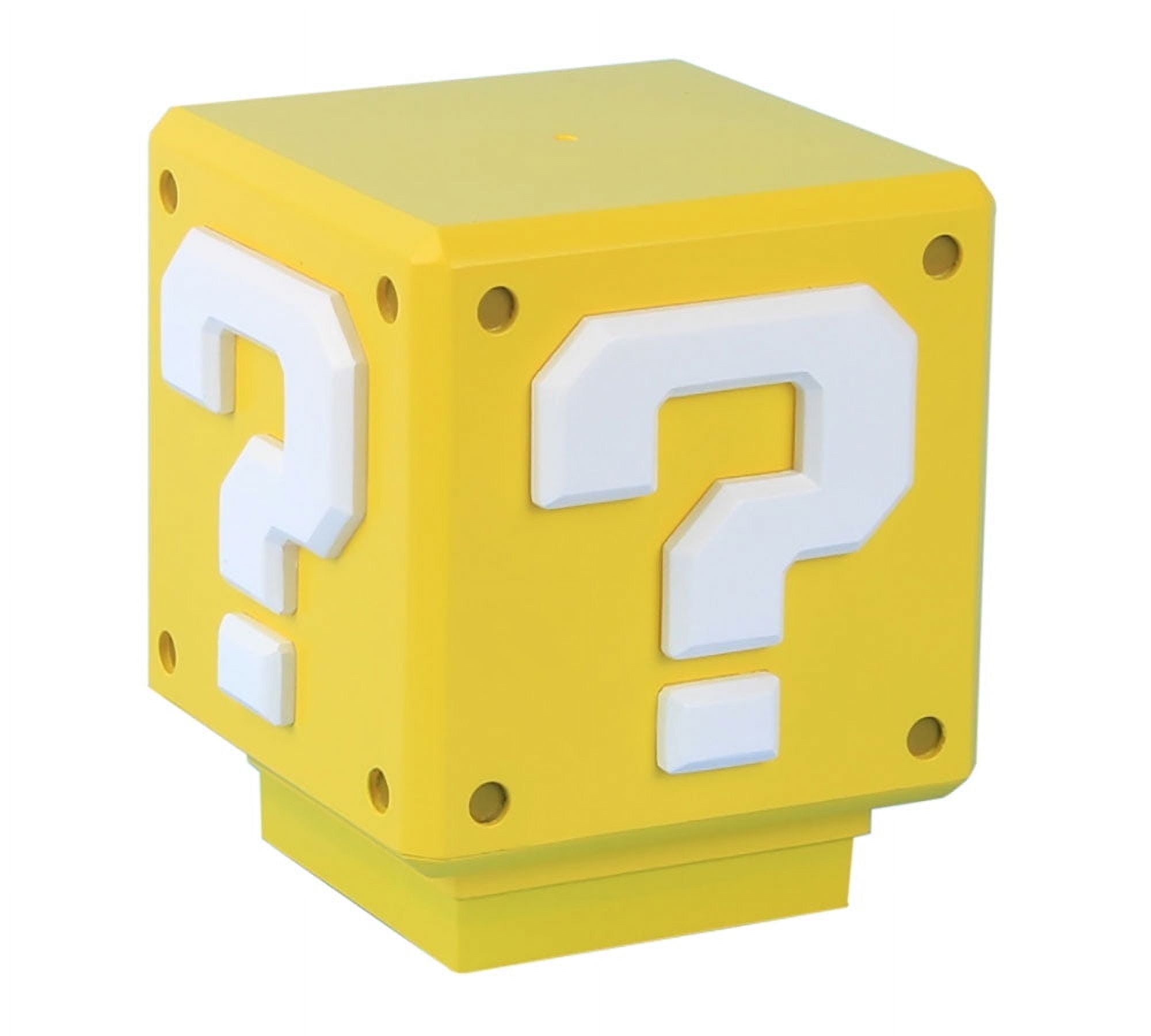 Nintendo Super Mario Bros. Mini Question Block Light Officially ...