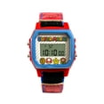 Nintendo Super Mario Bros Kids Digital Wrist LCD Watch with Velcro ...