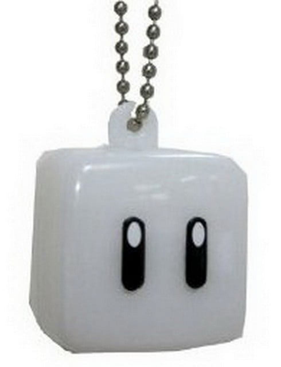 Nintendo Super Mario Bros. Wii Light-Up Mascot Glow Block Charm ...