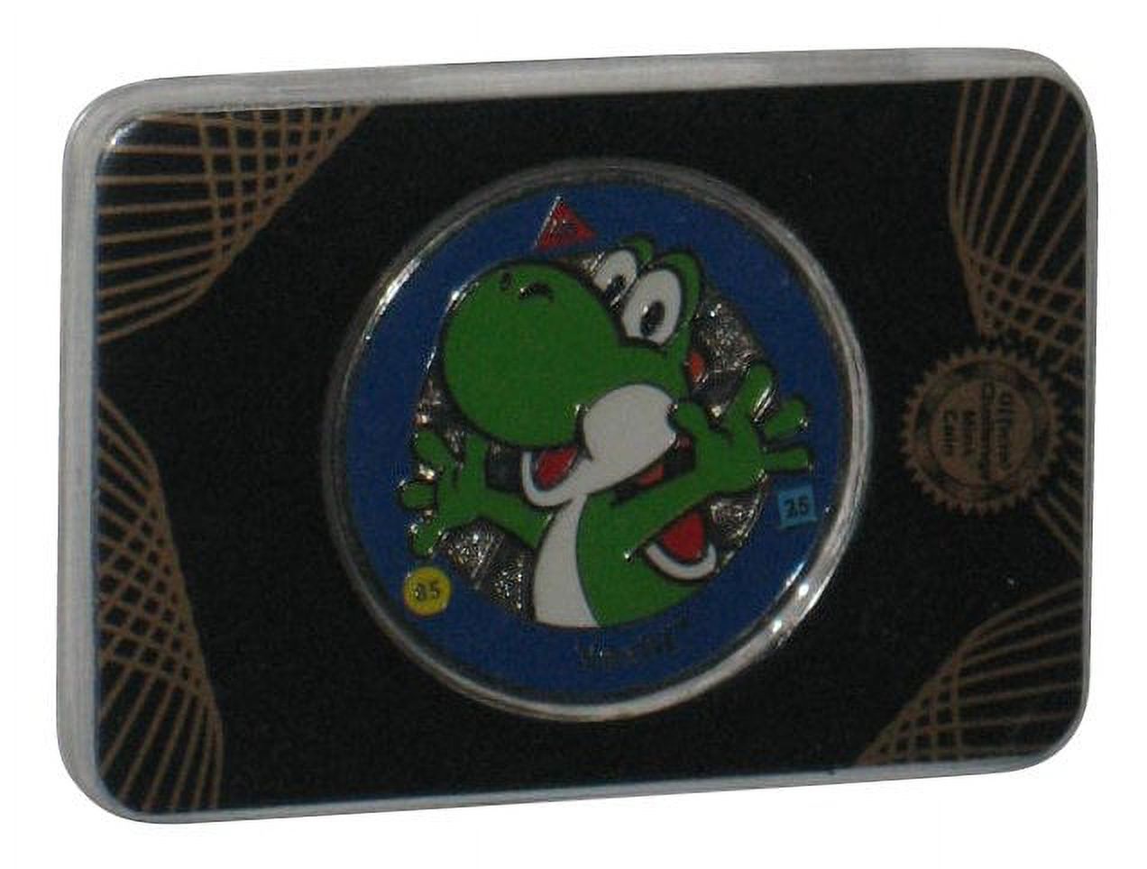 Nintendo Super Mario Bros. Yoshi Official Challenge Mint Coin - Walmart.com