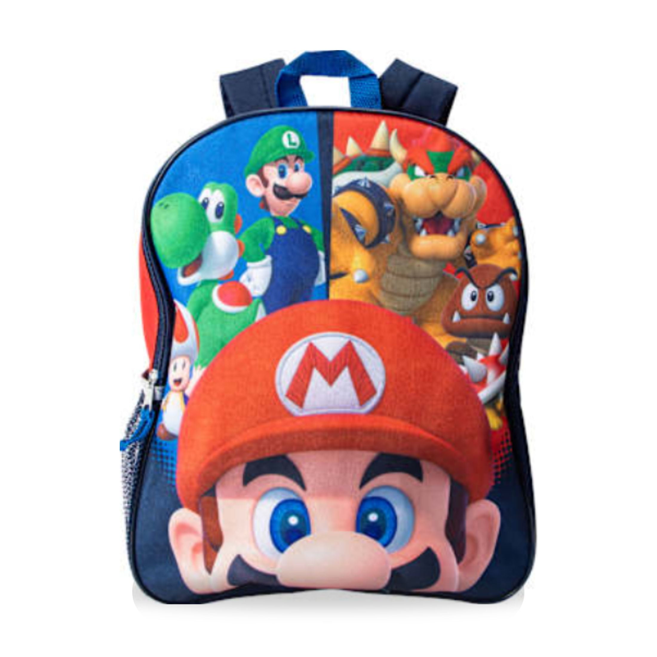 Nintendo Super Mario Brothers 15" Licensed Backpack - Walmart.com