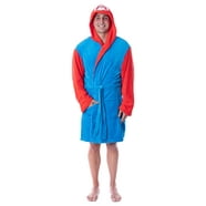 Dragon Ball Z Goku Adult Bathrobe - Anime Series, One Size, Officially ...