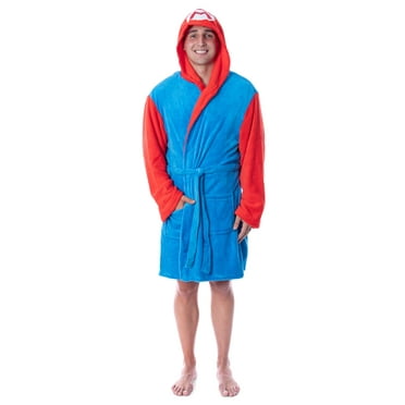 Dragon Ball Z Goku Adult Bathrobe - Anime Series, One Size, Officially ...