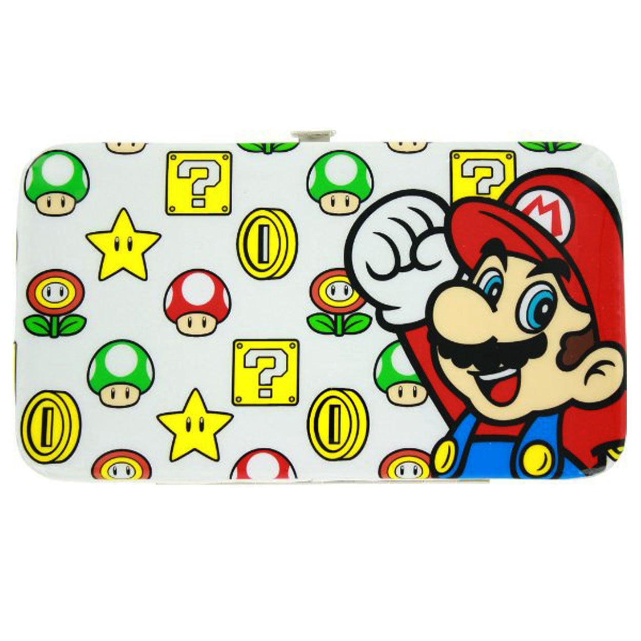 Nintendo Super Mario Coins & Stars Hinge Wallet - Walmart.com