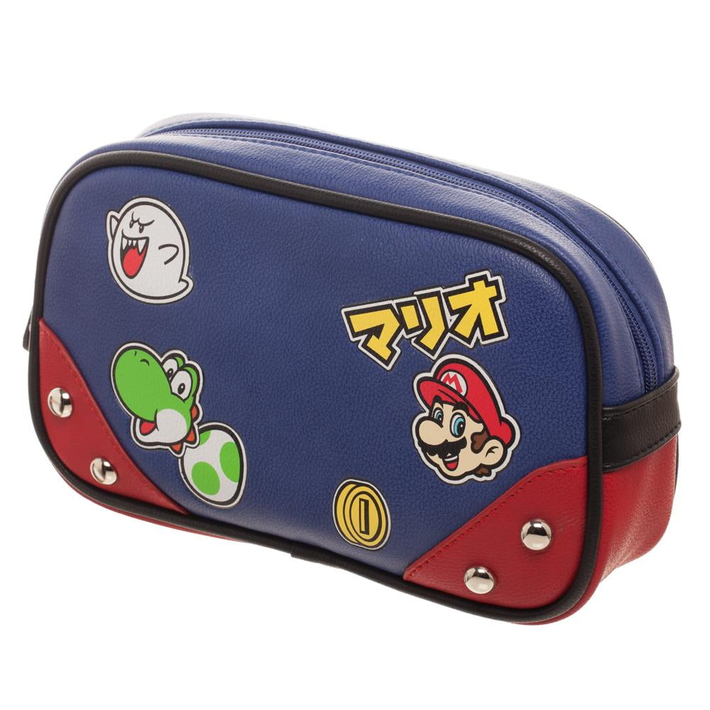Nintendo Super Mario Cosmetics Bag - Walmart.com