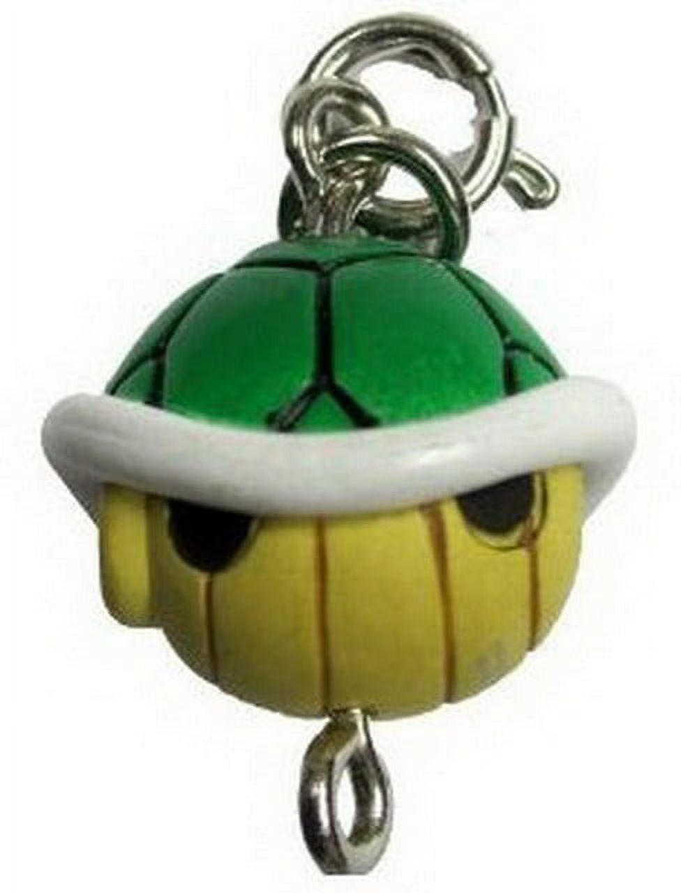 Nintendo Super Mario Galaxy 2 Green Turtle Shell Takara Tomy Charm ...