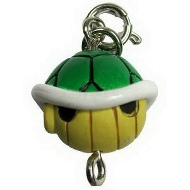 Nintendo Super Mario Galaxy 2 Green Turtle Shell Takara Tomy Charm ...