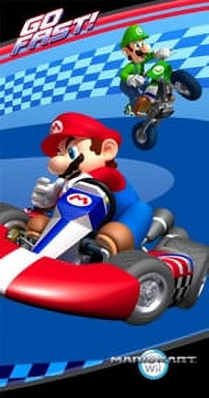 Nintendo Super Mario Go Fast Slumberbag - Walmart.com