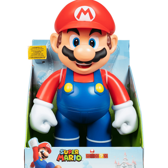 Super Mario Bros. Action Figures - Toys - Walmart.com
