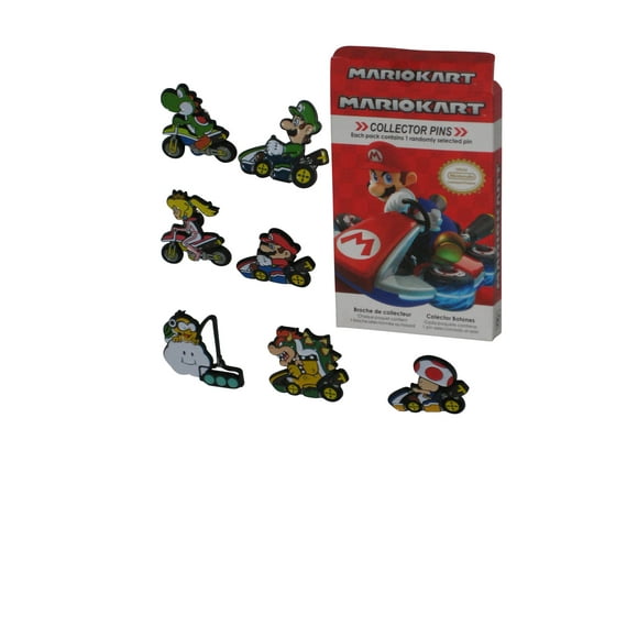 Super Mario Pins