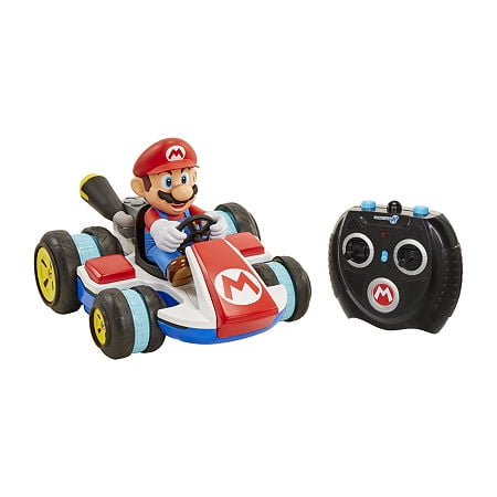 Nintendo Super Mario Kart Mini RC Racer, One Size - Walmart.com