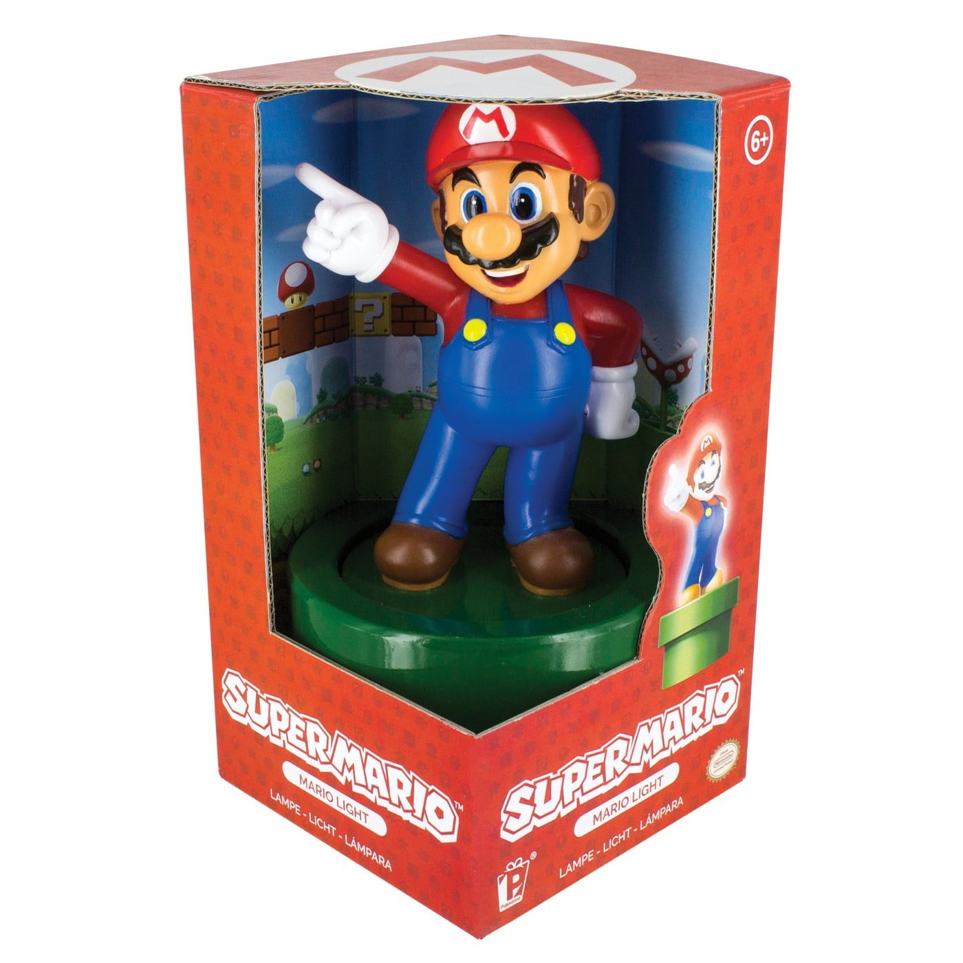 Nintendo Super Mario LED Light - Walmart.com