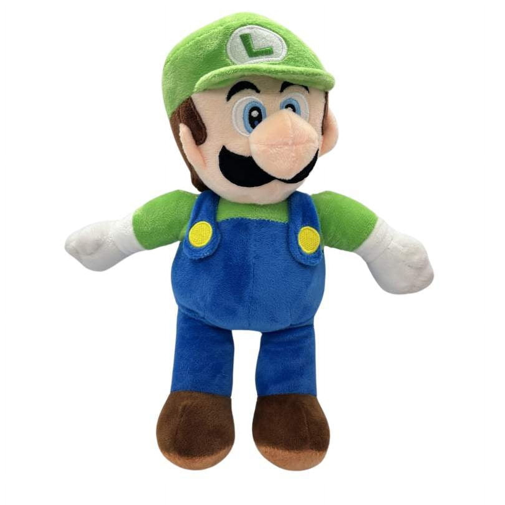 Nintendo Super Mario Luigi Classic 12-inch Plush - Walmart.com
