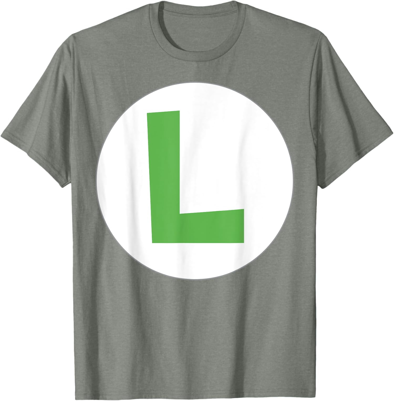 Nintendo Super Mario Luigi Icon Costume Graphic T-Shirt - Walmart.com