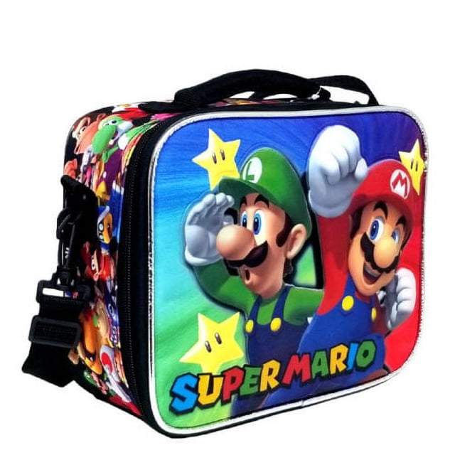 Nintendo Super Mario Lunch Bag/Box - Walmart.com