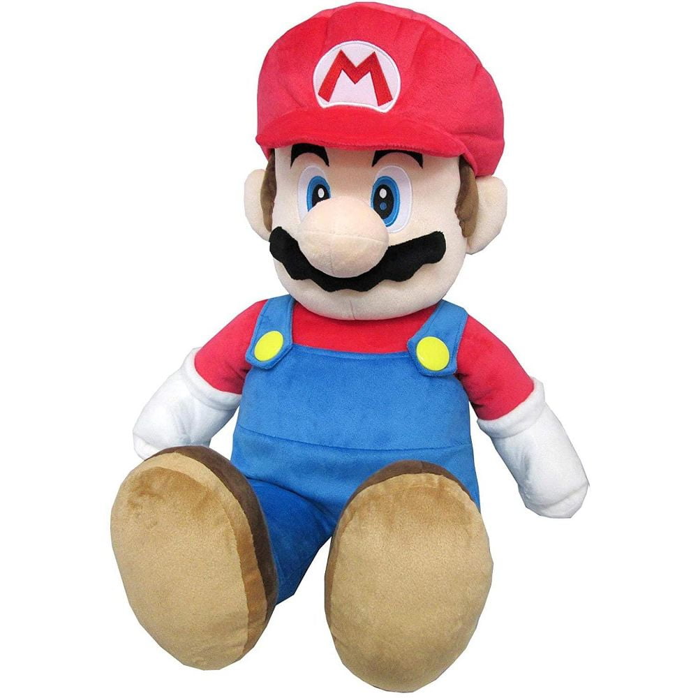 Nintendo Super Mario 24 Inch Character Doll Plush Toy for 3 Years and ...