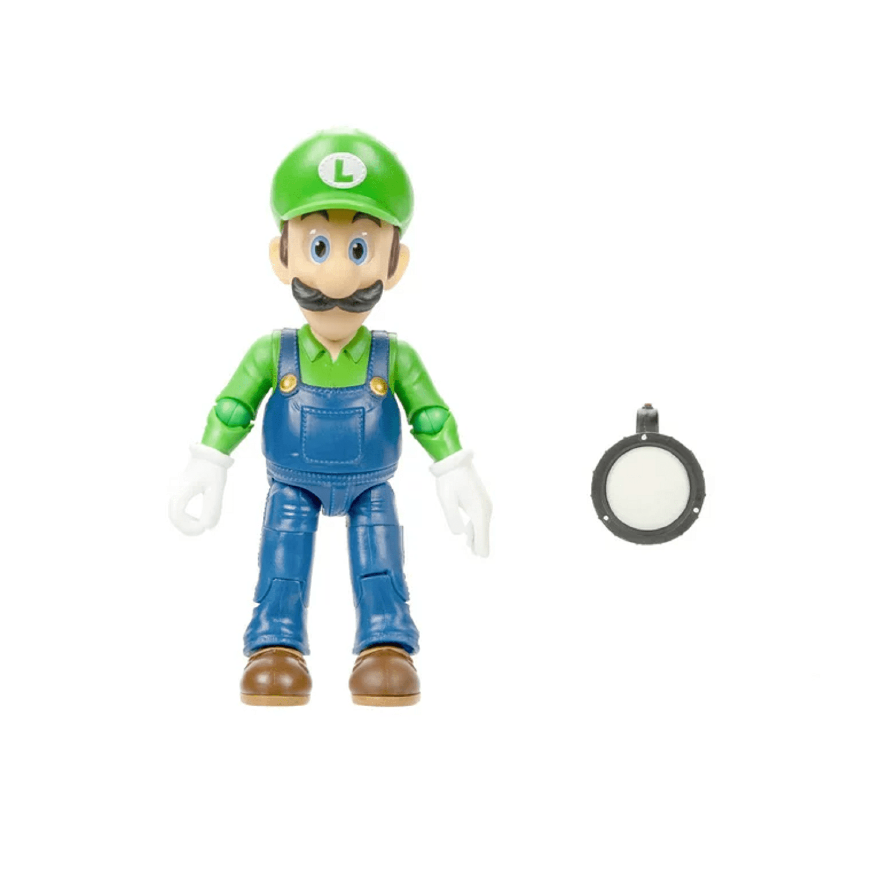 "Super Mario Bros Movie 5"" Luigi Figure with Flash Light, Premium ...