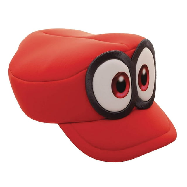 Nintendo Adult Character Cap: Super Mario Odyssey Cappy Hat Cosplay ...